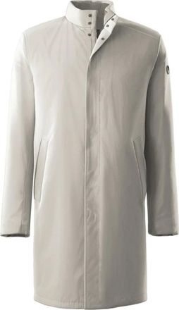Joop Homme, Manteaux, Beige, Taille: 2XL Single-Breasted Manteaux