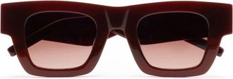 Kaleos Femme, Accessoires, Rouge, Taille: 47 MM Estrich 005 Lunettes de soleil
