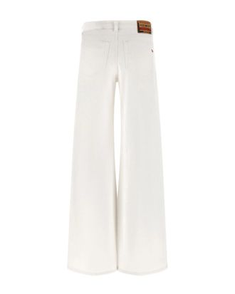 Diesel Womens Jeans 1978 D-Akemi White Cotton