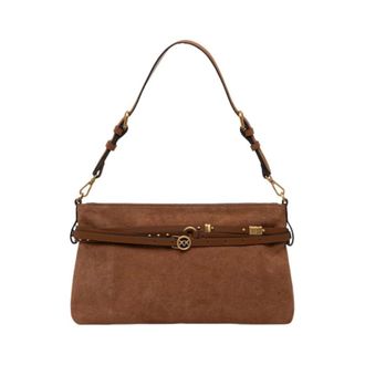 Pinko Pinko, Femme, Sacs, Brun, Taille: ONE Size Sac bandouli&egrave;re Belt Classic