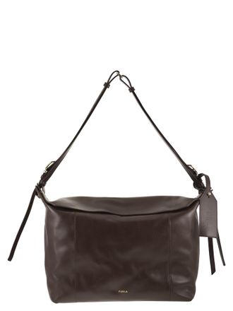 Furla Genevra L - Sac Bandouli&egrave;re En Cuir Lisse