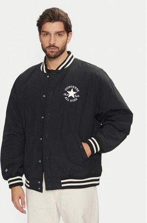 Converse Bomberjacke Varsity 10026976-A01 Schwarz Regular Fit