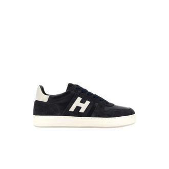 Hogan Homme, Chaussures, Bleu, Taille: 41 1/2 EU H-Tv Baskets
