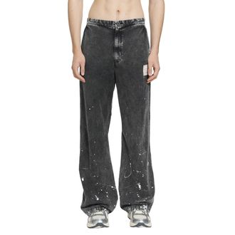 Miharayasuhiro Distressed Cotton Linen Pants