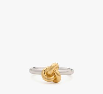 Kate Spade New York Ring In Form Eines Doppelten Knoten