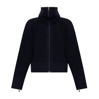 Paul Smith Cardigan en laine - Femme - Pulls - Bleu - Taille: 36 FR
