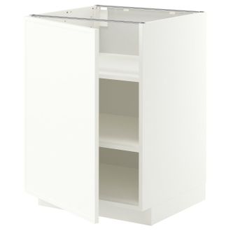 IKEA METOD Unterschrank mit B&ouml;den