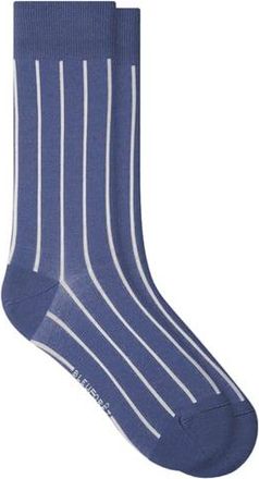 Bleufor&ecirc;t Chaussettes hautes &agrave; rayures