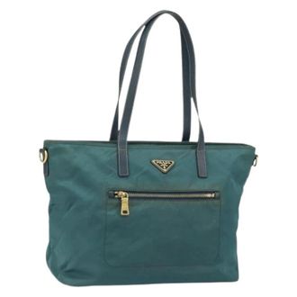 Prada Damen, Pre-Owned, Gr&uuml;n, ONE SIZEGr&ouml;&szlig;e