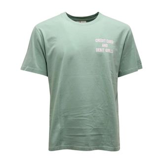 MC2 Saint Barth Portland T-Shirt - - Tops - Herren - Gr&uuml;n - M