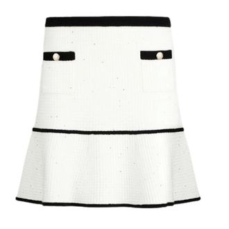 Liu Jo Femme, Jupes, Blanc, Taille: 36 FR Better Miniskirt