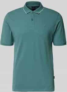 Premium by Jack & Jones Slim Fit Poloshirt mit Stitching