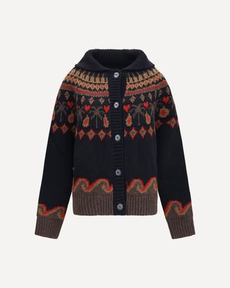 Alanui Sweet Winter Cardigan Female XS