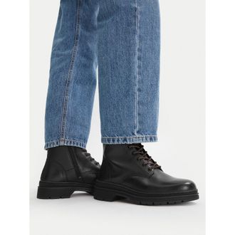 Tamaris Schn&uuml;rstiefeletten Tamaris 1-25230-41 Schwarz