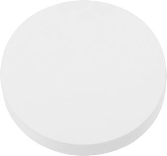 DOITOOL Gipsplatte Selbstgemacht Töpferscheibe Rund 10x1,6cm Keramik Sockel Gips Ton Modellierbasis Für Bastelarbeiten