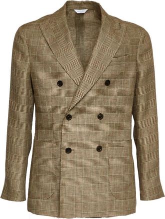 Boglioli Homme, Vestes, Brun, Taille: L Blazer