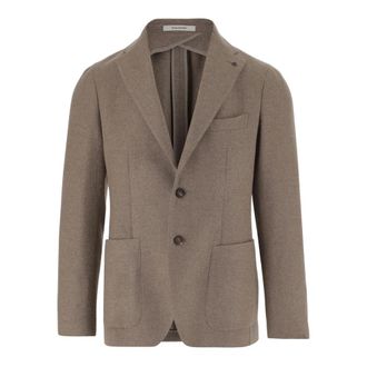 Tagliatore Blazer - - Jackets - Herren - Grau - L