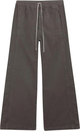 Rick Owens Homme, Pantalons, Gris, Taille: M Wide Pusher Pants