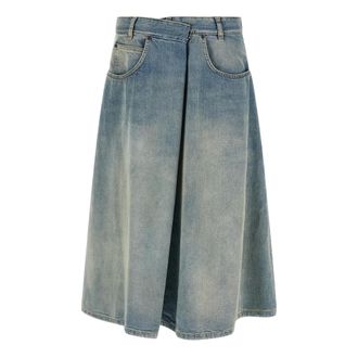 Maison Margiela Damen, R&ouml;cke, Blau, XSGr&ouml;&szlig;e