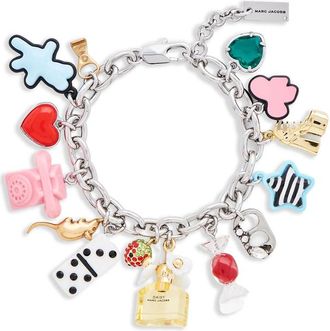 Marc Jacobs Sticker Statement Bracelet