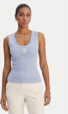 Fracomina Top FP26ST2001J40101 Himmelblau Slim Fit