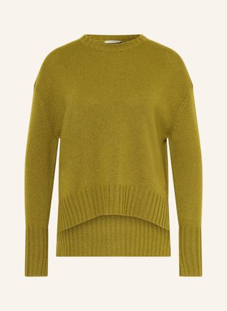 Lilienfels Lilienfels Cashmere-Pullover gruen