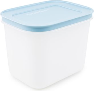 Tupperware Eis-Kristall Gefrierbeh&auml;lter rauchblau 1,1 L Lebensmittelaufbewahrung f&uuml;r K&uuml;hlschrank und Eisfach