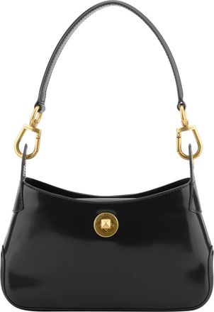 Pourchet Sac port&eacute; &eacute;paule &Eacute;clat - Femme - Sacs - Noir - Taille: ONE Size