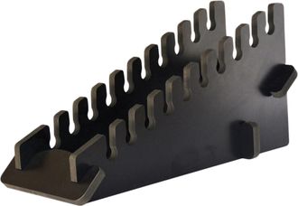 Generic Fliesenst&auml;nder, 10-stufiger Musterst&auml;nder, Vertikale Schlitzlagerung, for Ausstellungsr&auml;ume Von Einzelhandelsgesch&auml;ften, Tragkraft 300 Kg(26x60x30cm)