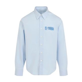 Givenchy Hemd - - Shirts - Herren - Blau - XL