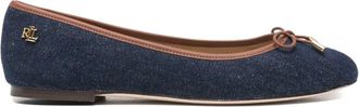 Ralph Lauren Jayna Flat Ballet Shoes