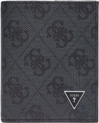 Guess Geldb&ouml;rse SMVELE LEA04 Schwarz