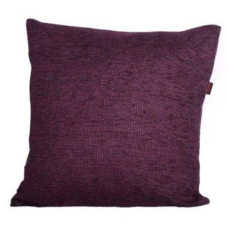M.I.G. Home 5400100703 Kissenhülle, 50 x 50 cm, lila
