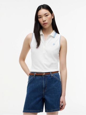 Tommy Hilfiger Damen Poloshirt &auml;rmellos
