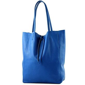 modamoda.de Femme,, Étui en HANDBAG, Bleu, L