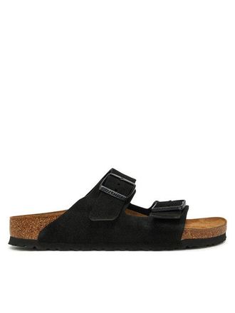 Birkenstock Pantoletten Arizona 1027164 Schwarz