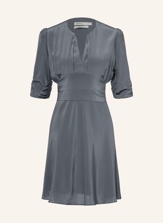 AllSaints Allsaints Seidenkleid Ena grau