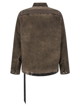 Rick Owens Jacket - Gray