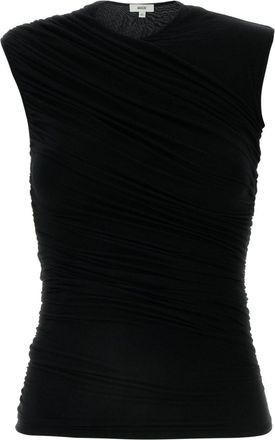 A Gold E débardeur Ester Twist - Noir