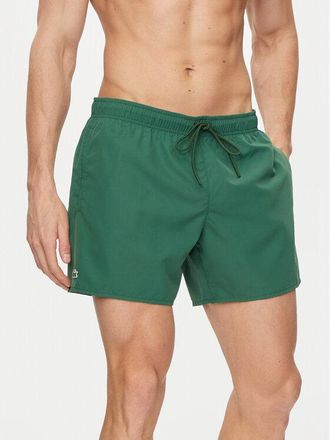 Lacoste Badeshorts MH6270 Gr&uuml;n Regular Fit