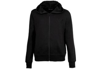 Emporio Armani Sweater Damen Sweatjacke Baumwolle Iconic Terry