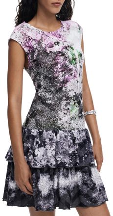 Desigual Vest_Grey_Lacroix, 2000 Black, XS