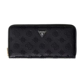 Guess Femme, Accessoires, Noir, Taille: ONE Size Diana SLG Large Zip Around