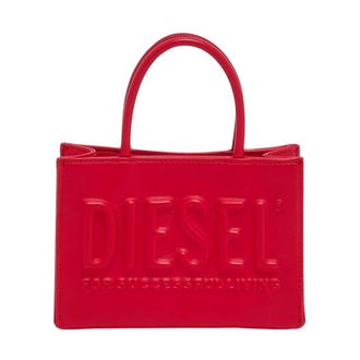 Diesel Femme, Sacs, Rouge, Taille: ONE Size Dsl3D Mini Bag