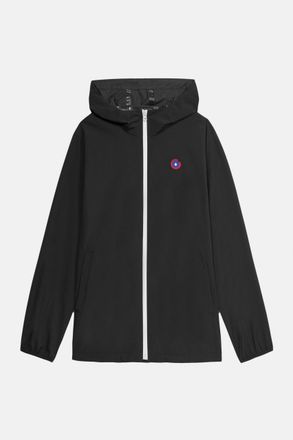 Flotte Regenjacke Passy Kurz Schwarz Ombre