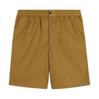 Ami Casual Braun Nylon Shorts - - Shorts - Herren - Braun - XL