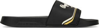 Pepe Jeans London Pantoletten Pepe Jeans Slider Origin M PMS70160 Schwarz