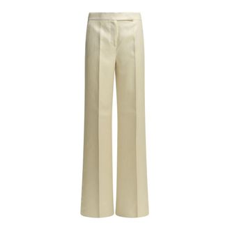 Max Mara Badesse Weite Hose - - Trousers - Damen - Beige - 2XS