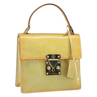 Louis Vuitton Sac &agrave; main vintage Pre-owned - Femme - Pre-owned - Jaune - Taille: ONE Size
