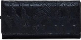 Desigual Geldbörse 25SAYP07 Schwarz